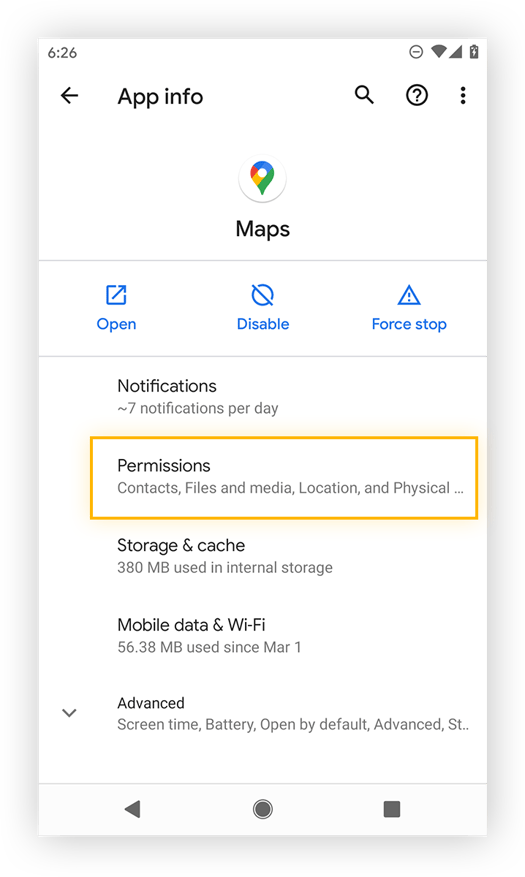 Android App Permissions Which To Allow And Avoid